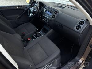 Brūns Volkswagen Tiguan 2013 Jelgava, ar dzinēja tilpumu 2.00 L un nobraukumu 244 tūkst. km par 8900 €, foto 15 vietnē AUTOMOTO.COM.LV