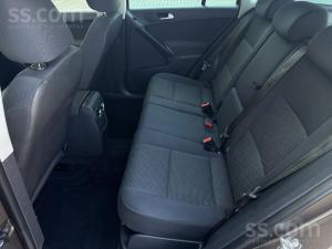 Brūns Volkswagen Tiguan 2013 Jelgava, ar dzinēja tilpumu 2.00 L un nobraukumu 244 tūkst. km par 8900 €, foto 17 vietnē AUTOMOTO.COM.LV