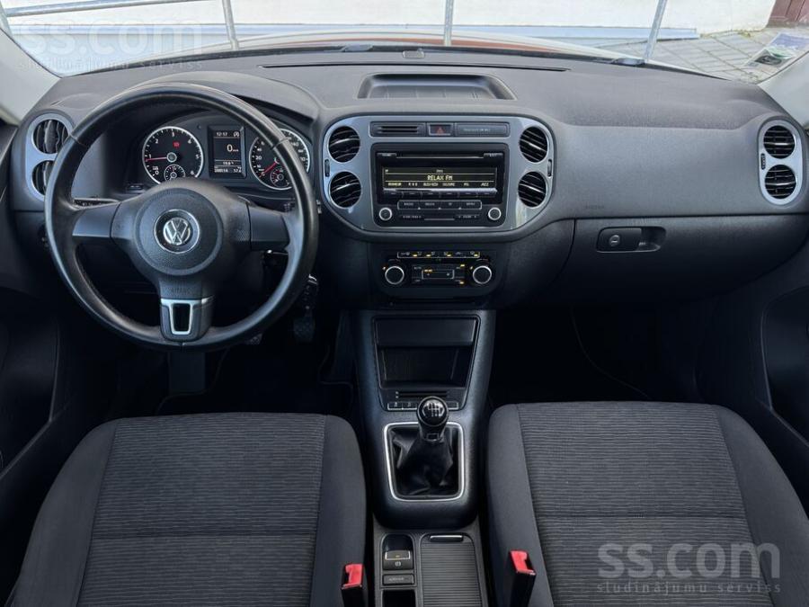 Brūns Volkswagen Tiguan 2013 Jelgava, ar dzinēja tilpumu 2.00 L un nobraukumu 244 tūkst. km par 8900 €, foto 19 vietnē AUTOMOTO.COM.LV