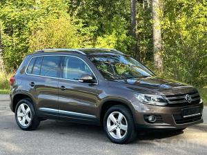 Brūns Volkswagen Tiguan 2013 Valmiera, ar dzinēja tilpumu 2.00 L un nobraukumu 0 tūkst. km par 9800 €, foto 6 vietnē AUTOMOTO.COM.LV