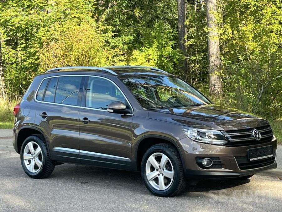 Brūns Volkswagen Tiguan 2013 Valmiera, ar dzinēja tilpumu 2.00 L un nobraukumu 0 tūkst. km par 9800 €, foto 6 vietnē AUTOMOTO.COM.LV