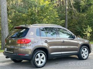 Brūns Volkswagen Tiguan 2013 Valmiera, ar dzinēja tilpumu 2.00 L un nobraukumu 0 tūkst. km par 9800 €, foto 7 vietnē AUTOMOTO.COM.LV