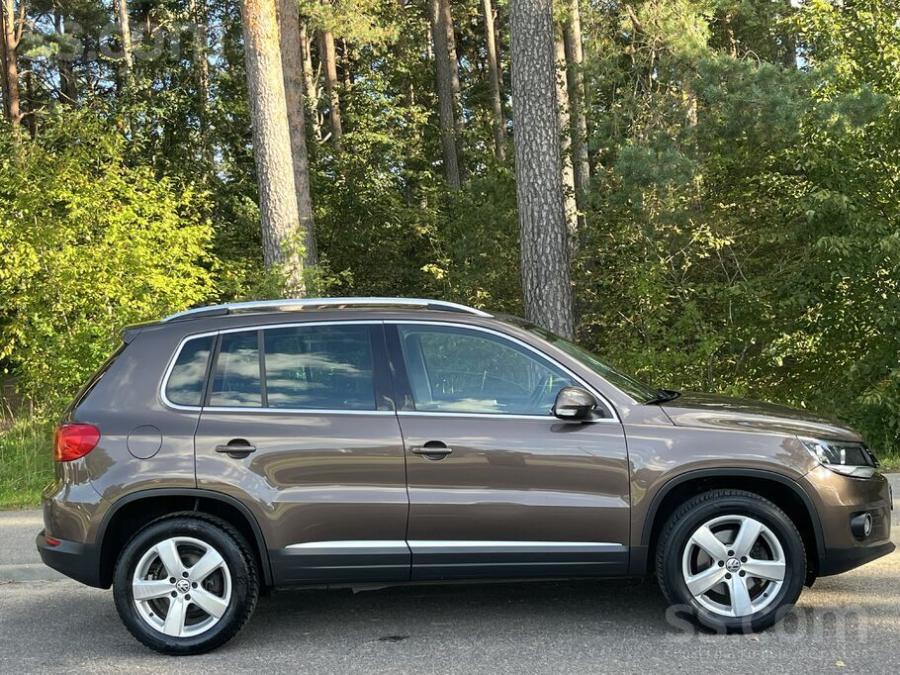 Brūns Volkswagen Tiguan 2013 Valmiera, ar dzinēja tilpumu 2.00 L un nobraukumu 0 tūkst. km par 9800 €, foto 8 vietnē AUTOMOTO.COM.LV