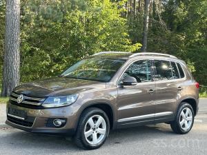 Brūns Volkswagen Tiguan 2013 Valmiera, ar dzinēja tilpumu 2.00 L un nobraukumu 0 tūkst. km par 9800 €, foto  vietnē AUTOMOTO.COM.LV