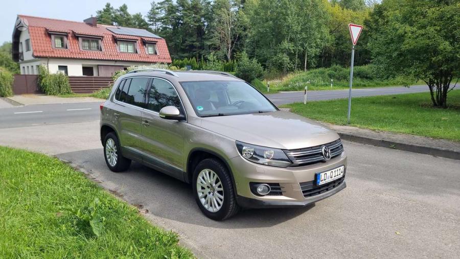Brūns Volkswagen Tiguan 2013 Viļņa, ar dzinēja tilpumu 1.39 L un nobraukumu 210 tūkst. km par 6999 €, foto 5 vietnē AUTOMOTO.COM.LV