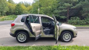Brūns Volkswagen Tiguan 2013 Viļņa, ar dzinēja tilpumu 1.39 L un nobraukumu 210 tūkst. km par 6999 €, foto 7 vietnē AUTOMOTO.COM.LV