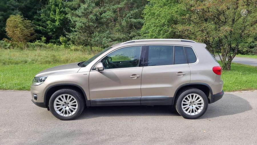 Brūns Volkswagen Tiguan 2013 Viļņa, ar dzinēja tilpumu 1.39 L un nobraukumu 210 tūkst. km par 6999 €, foto 8 vietnē AUTOMOTO.COM.LV