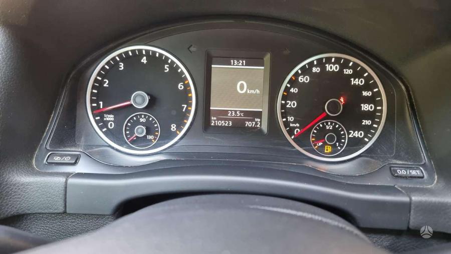 Brūns Volkswagen Tiguan 2013 Viļņa, ar dzinēja tilpumu 1.39 L un nobraukumu 210 tūkst. km par 6999 €, foto 10 vietnē AUTOMOTO.COM.LV