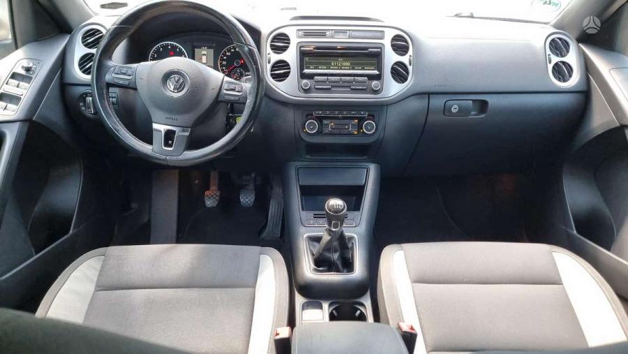 Brūns Volkswagen Tiguan 2013 Viļņa, ar dzinēja tilpumu 1.39 L un nobraukumu 210 tūkst. km par 6999 €, foto 15 vietnē AUTOMOTO.COM.LV