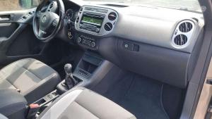 Brūns Volkswagen Tiguan 2013 Viļņa, ar dzinēja tilpumu 1.39 L un nobraukumu 210 tūkst. km par 6999 €, foto 16 vietnē AUTOMOTO.COM.LV
