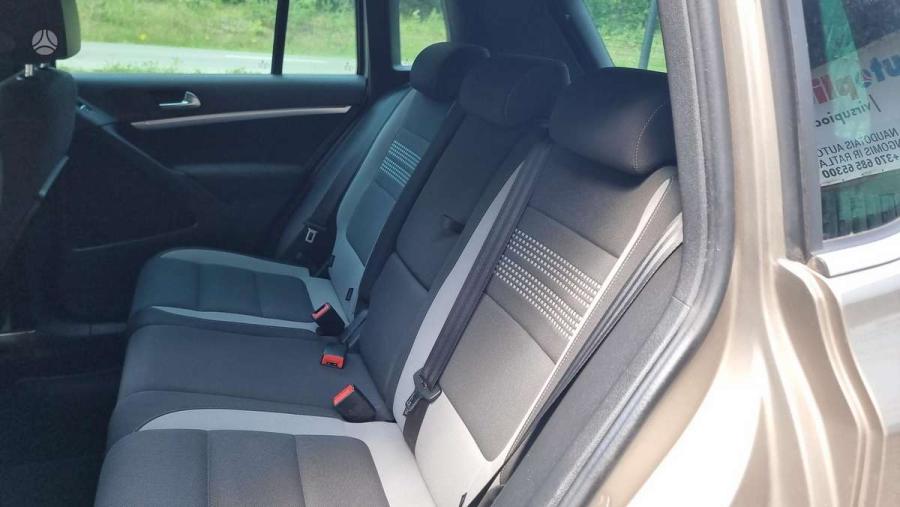 Brūns Volkswagen Tiguan 2013 Viļņa, ar dzinēja tilpumu 1.39 L un nobraukumu 210 tūkst. km par 6999 €, foto 21 vietnē AUTOMOTO.COM.LV