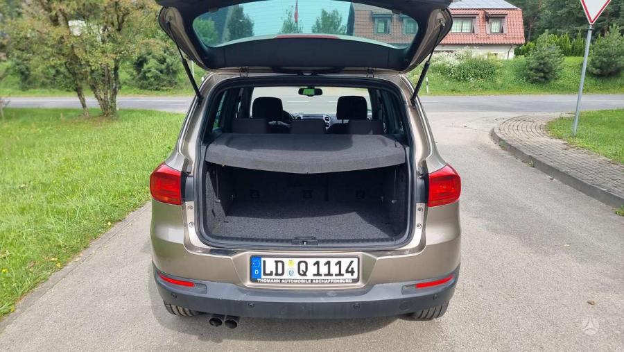 Brūns Volkswagen Tiguan 2013 Viļņa, ar dzinēja tilpumu 1.39 L un nobraukumu 210 tūkst. km par 6999 €, foto 24 vietnē AUTOMOTO.COM.LV