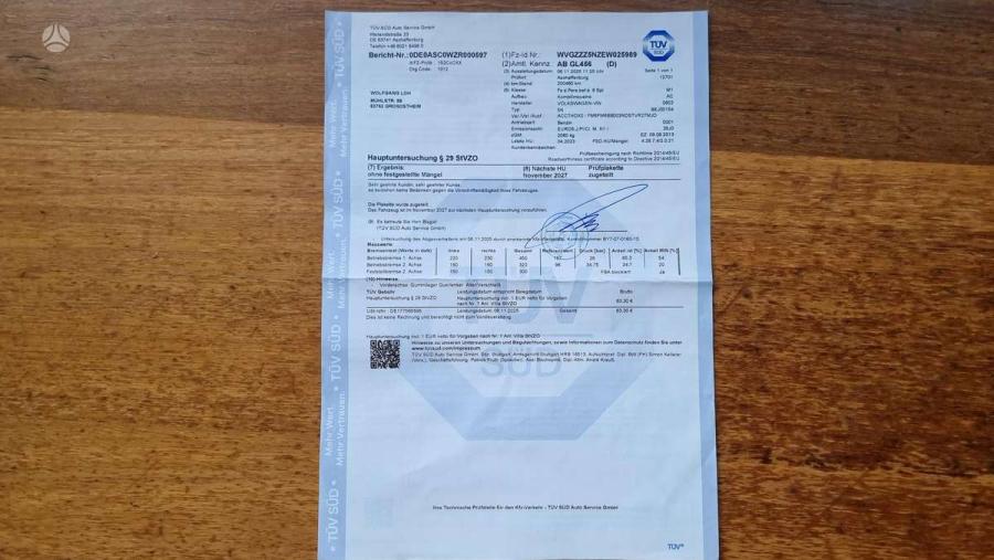 Brūns Volkswagen Tiguan 2013 Viļņa, ar dzinēja tilpumu 1.39 L un nobraukumu 210 tūkst. km par 6999 €, foto 42 vietnē AUTOMOTO.COM.LV