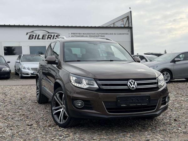 Volkswagen Tiguan 2013 Utena vietnē Brūns Volkswagen Tiguan 2013 Utena, ar dzinēja tilpumu 1.97 L un nobraukumu 288 tūkst. km par 7990 €, foto 1 vietnē AUTOMOTO.COM.LV