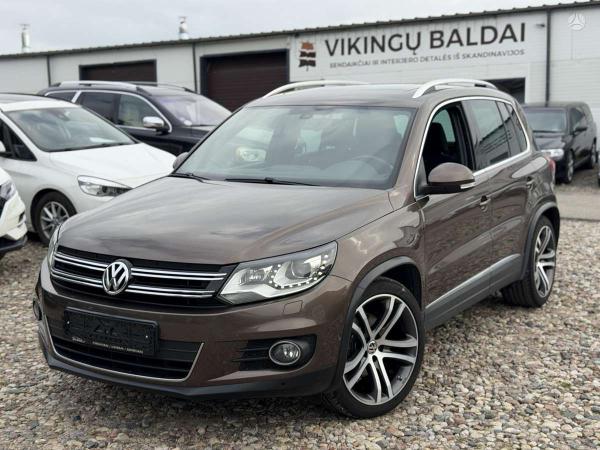 Volkswagen Tiguan 2013 Utena vietnē Brūns Volkswagen Tiguan 2013 Utena, ar dzinēja tilpumu 1.97 L un nobraukumu 288 tūkst. km par 7990 €, foto 7 vietnē AUTOMOTO.COM.LV