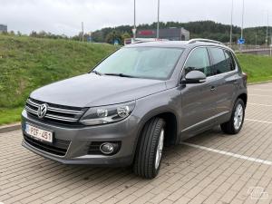 Brūns Volkswagen Tiguan 2013 Ukmergė, ar dzinēja tilpumu 2.00 L un nobraukumu 232 tūkst. km par 8750 €, foto  vietnē AUTOMOTO.COM.LV