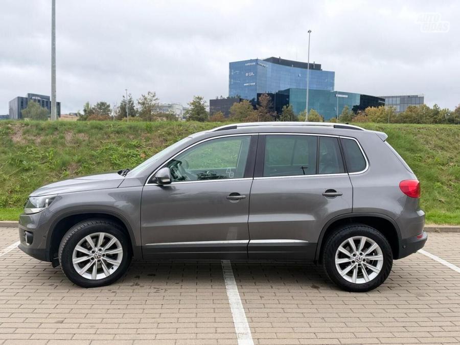 Brūns Volkswagen Tiguan 2013 Ukmergė, ar dzinēja tilpumu 2.00 L un nobraukumu 232 tūkst. km par 8750 €, foto 4 vietnē AUTOMOTO.COM.LV