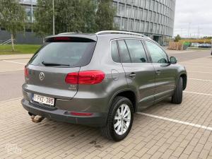 Brūns Volkswagen Tiguan 2013 Ukmergė, ar dzinēja tilpumu 2.00 L un nobraukumu 232 tūkst. km par 8750 €, foto 7 vietnē AUTOMOTO.COM.LV
