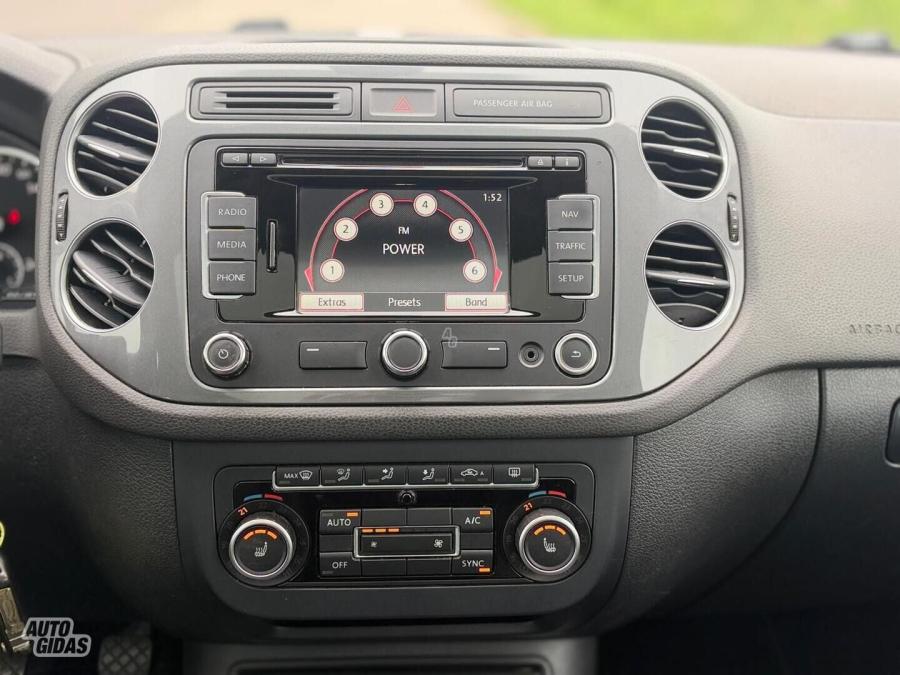 Brūns Volkswagen Tiguan 2013 Ukmergė, ar dzinēja tilpumu 2.00 L un nobraukumu 232 tūkst. km par 8750 €, foto 18 vietnē AUTOMOTO.COM.LV