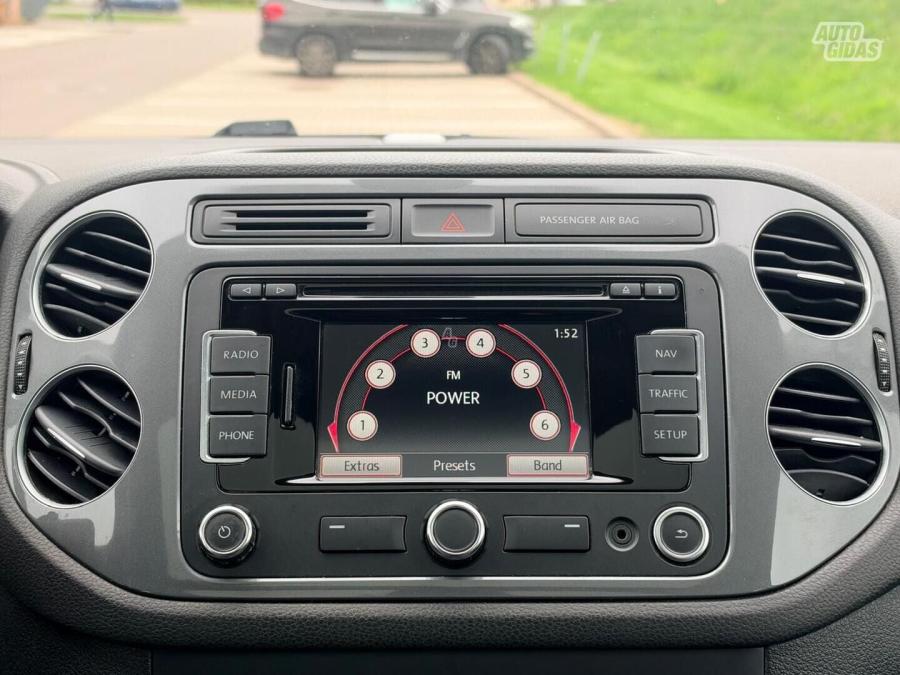 Brūns Volkswagen Tiguan 2013 Ukmergė, ar dzinēja tilpumu 2.00 L un nobraukumu 232 tūkst. km par 8750 €, foto 19 vietnē AUTOMOTO.COM.LV