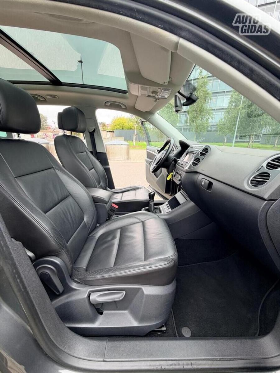 Brūns Volkswagen Tiguan 2013 Ukmergė, ar dzinēja tilpumu 2.00 L un nobraukumu 232 tūkst. km par 8750 €, foto 24 vietnē AUTOMOTO.COM.LV
