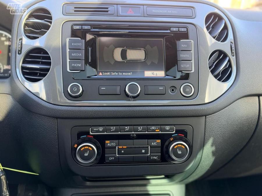 Brūns Volkswagen Tiguan 2013 Ignalina, ar dzinēja tilpumu 2.00 L un nobraukumu 233 tūkst. km par 8990 €, foto 5 vietnē AUTOMOTO.COM.LV