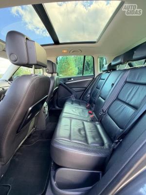 Brūns Volkswagen Tiguan 2013 Ignalina, ar dzinēja tilpumu 2.00 L un nobraukumu 233 tūkst. km par 8990 €, foto 8 vietnē AUTOMOTO.COM.LV