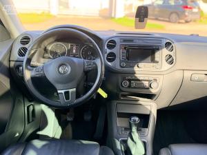 Brūns Volkswagen Tiguan 2013 Ignalina, ar dzinēja tilpumu 2.00 L un nobraukumu 233 tūkst. km par 8990 €, foto 11 vietnē AUTOMOTO.COM.LV
