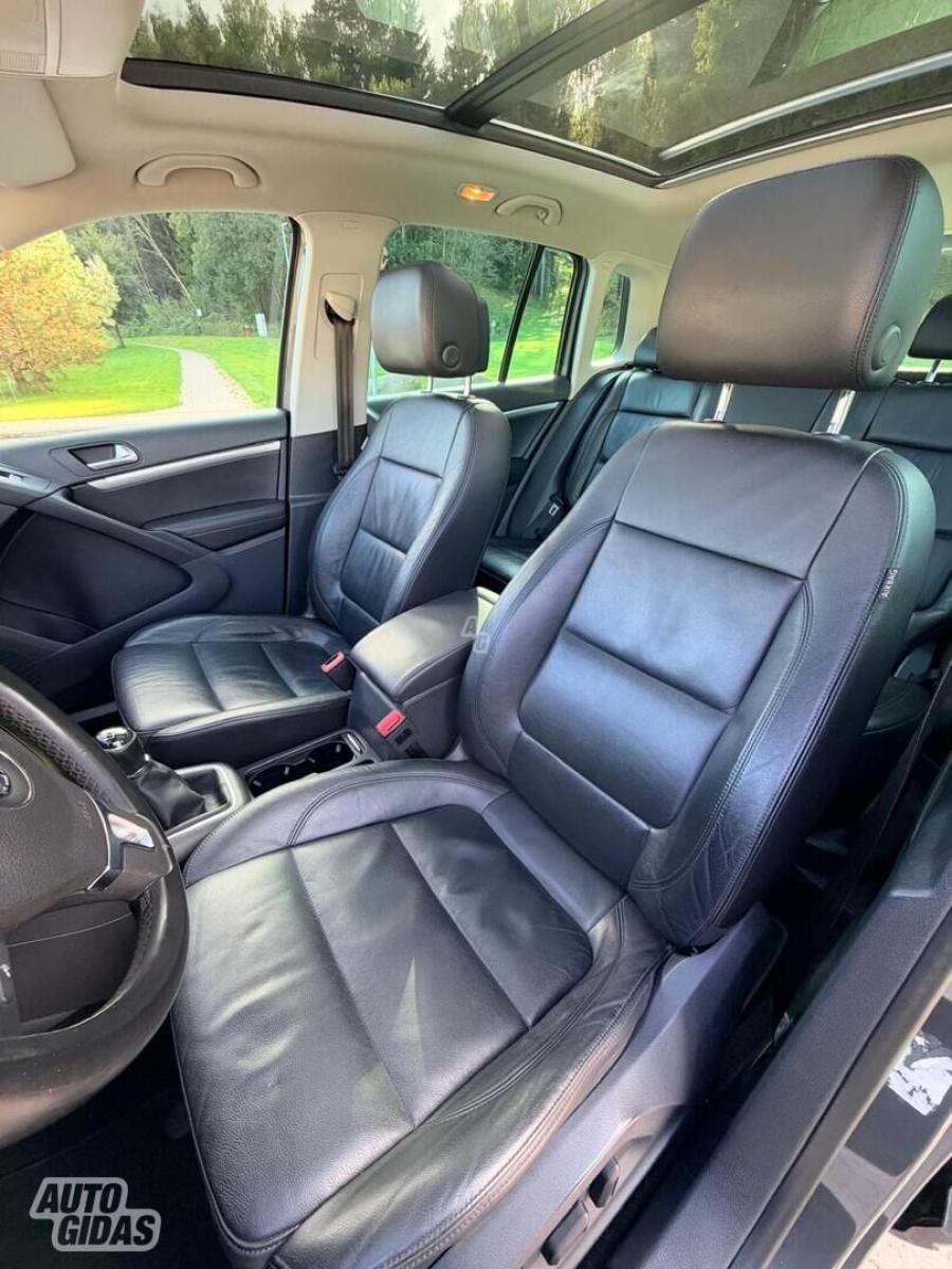 Brūns Volkswagen Tiguan 2013 Ignalina, ar dzinēja tilpumu 2.00 L un nobraukumu 233 tūkst. km par 8990 €, foto 15 vietnē AUTOMOTO.COM.LV