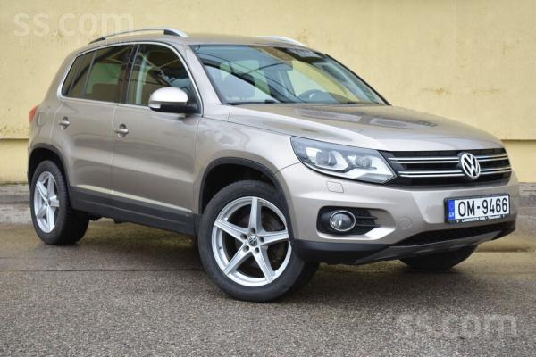 Brūns Volkswagen Tiguan 2014 Talsi, ar dzinēja tilpumu 2.00 L un nobraukumu 152 tūkst. km par 10500 €, foto 1 vietnē AUTOMOTO.COM.LV