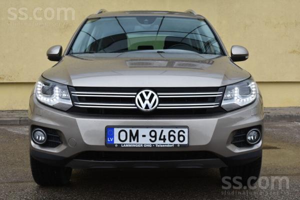 Brūns Volkswagen Tiguan 2014 Talsi, ar dzinēja tilpumu 2.00 L un nobraukumu 152 tūkst. km par 10500 €, foto 3 vietnē AUTOMOTO.COM.LV