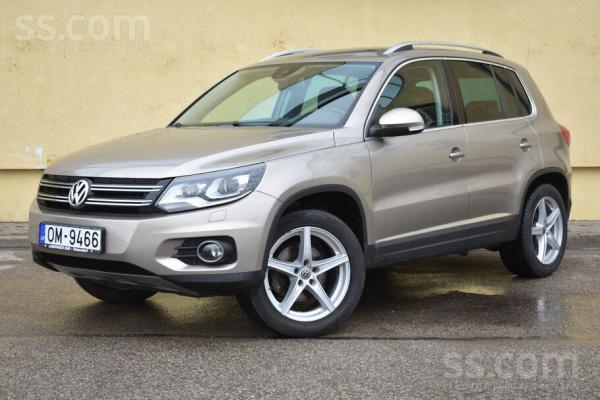 Brūns Volkswagen Tiguan 2014 Talsi, ar dzinēja tilpumu 2.00 L un nobraukumu 152 tūkst. km par 10500 €, foto 4 vietnē AUTOMOTO.COM.LV