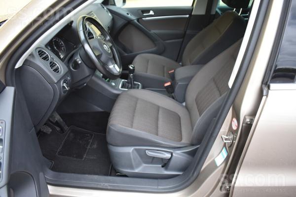 Brūns Volkswagen Tiguan 2014 Talsi, ar dzinēja tilpumu 2.00 L un nobraukumu 152 tūkst. km par 10500 €, foto 7 vietnē AUTOMOTO.COM.LV