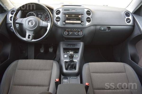 Brūns Volkswagen Tiguan 2014 Talsi, ar dzinēja tilpumu 2.00 L un nobraukumu 152 tūkst. km par 10500 €, foto 8 vietnē AUTOMOTO.COM.LV