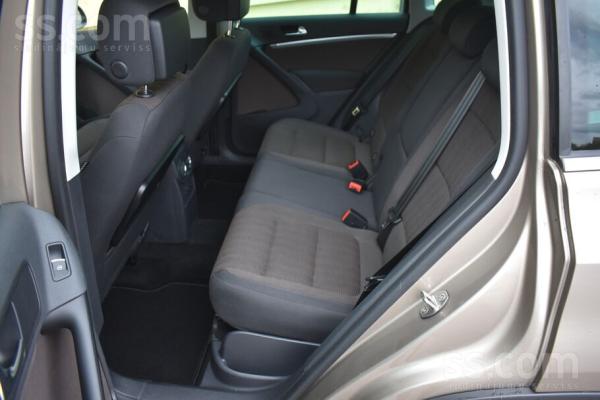 Brūns Volkswagen Tiguan 2014 Talsi, ar dzinēja tilpumu 2.00 L un nobraukumu 152 tūkst. km par 10500 €, foto 9 vietnē AUTOMOTO.COM.LV