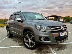 Brūns Volkswagen Tiguan 2014 Rīga, ar dzinēja tilpumu 2.00 L un nobraukumu 0 tūkst. km par 7295 €, foto  vietnē AUTOMOTO.COM.LV