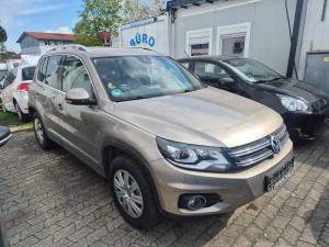 Brūns Volkswagen Tiguan 2014 Talsi, ar dzinēja tilpumu 2.00 L un nobraukumu 153 tūkst. km par 9900 €, foto  vietnē AUTOMOTO.COM.LV
