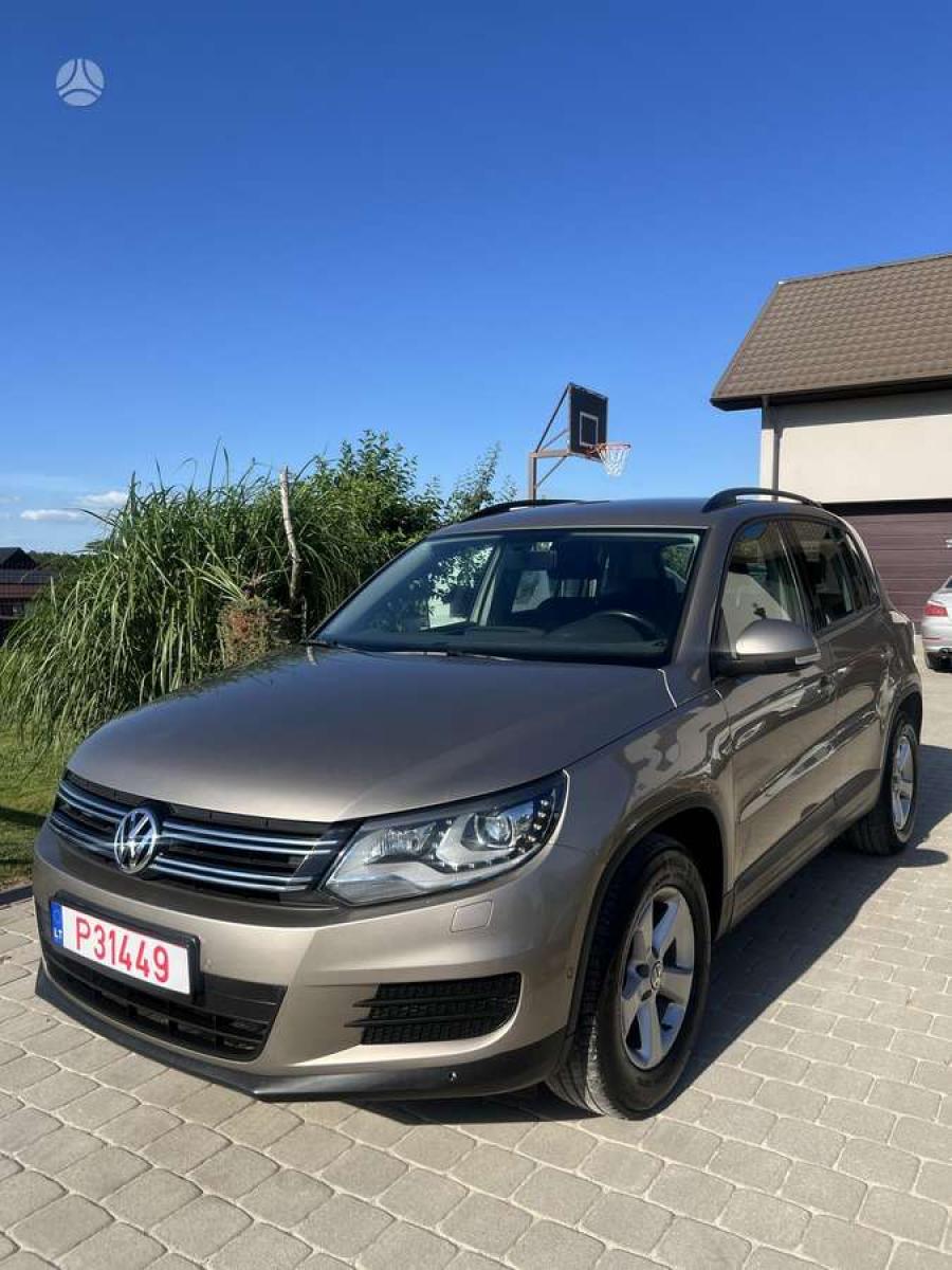 Brūns Volkswagen Tiguan 2014 Kauņa, ar dzinēja tilpumu 1.39 L un nobraukumu 267 tūkst. km par 7450 €, foto 1 vietnē AUTOMOTO.COM.LV