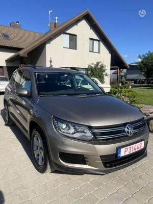 Brūns Volkswagen Tiguan 2014 Kauņa, ar dzinēja tilpumu 1.39 L un nobraukumu 267 tūkst. km par 7450 €, foto 3 vietnē AUTOMOTO.COM.LV