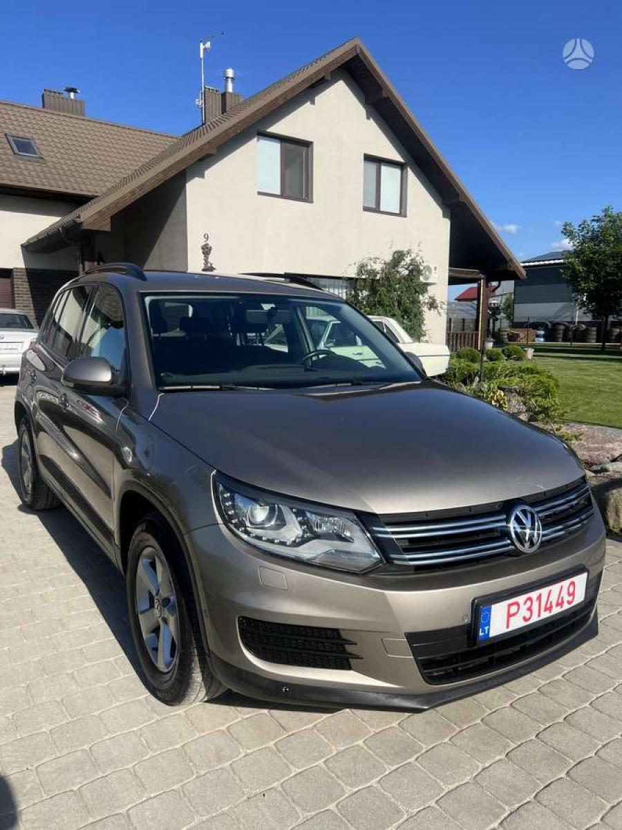 Brūns Volkswagen Tiguan 2014 Kauņa, ar dzinēja tilpumu 1.39 L un nobraukumu 267 tūkst. km par 7450 €, foto 3 vietnē AUTOMOTO.COM.LV