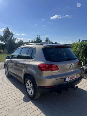 Brūns Volkswagen Tiguan 2014 Kauņa, ar dzinēja tilpumu 1.39 L un nobraukumu 267 tūkst. km par 7450 €, foto 5 vietnē AUTOMOTO.COM.LV