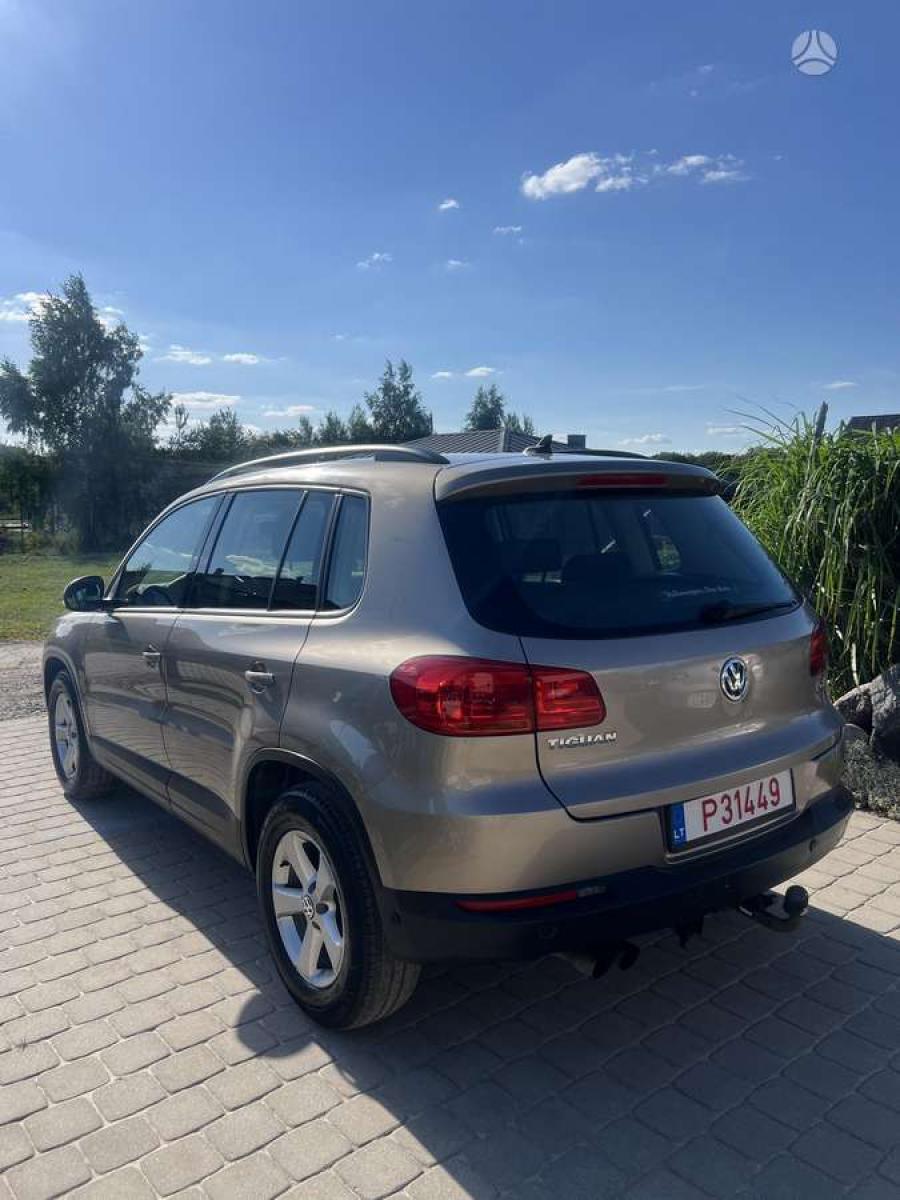 Brūns Volkswagen Tiguan 2014 Kauņa, ar dzinēja tilpumu 1.39 L un nobraukumu 267 tūkst. km par 7450 €, foto 5 vietnē AUTOMOTO.COM.LV
