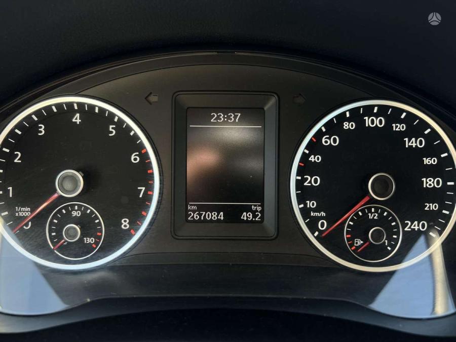 Brūns Volkswagen Tiguan 2014 Kauņa, ar dzinēja tilpumu 1.39 L un nobraukumu 267 tūkst. km par 7450 €, foto 13 vietnē AUTOMOTO.COM.LV