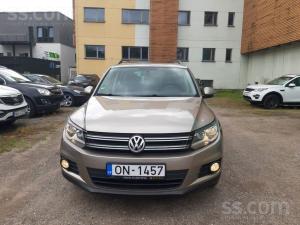 Brūns Volkswagen Tiguan 2014 Daugavpils, ar dzinēja tilpumu 1.40 L un nobraukumu 0 tūkst. km par 8750 €, foto 3 vietnē AUTOMOTO.COM.LV