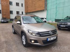 Brūns Volkswagen Tiguan 2014 Daugavpils, ar dzinēja tilpumu 1.40 L un nobraukumu 0 tūkst. km par 8750 €, foto 4 vietnē AUTOMOTO.COM.LV