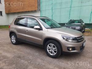 Brūns Volkswagen Tiguan 2014 Daugavpils, ar dzinēja tilpumu 1.40 L un nobraukumu 0 tūkst. km par 8750 €, foto 5 vietnē AUTOMOTO.COM.LV