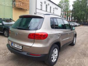 Brūns Volkswagen Tiguan 2014 Daugavpils, ar dzinēja tilpumu 1.40 L un nobraukumu 0 tūkst. km par 8750 €, foto 6 vietnē AUTOMOTO.COM.LV