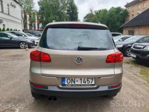 Brūns Volkswagen Tiguan 2014 Daugavpils, ar dzinēja tilpumu 1.40 L un nobraukumu 0 tūkst. km par 8750 €, foto 7 vietnē AUTOMOTO.COM.LV