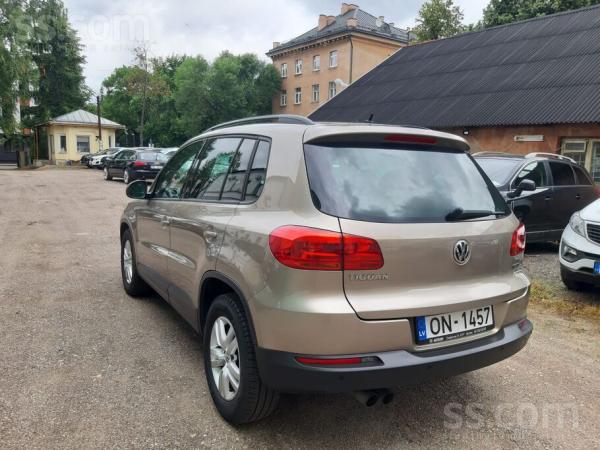 Brūns Volkswagen Tiguan 2014 Daugavpils, ar dzinēja tilpumu 1.40 L un nobraukumu 0 tūkst. km par 8750 €, foto 7 vietnē AUTOMOTO.COM.LV