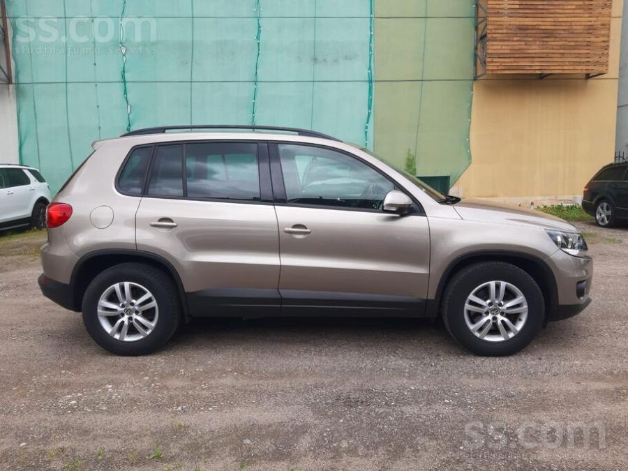 Brūns Volkswagen Tiguan 2014 Daugavpils, ar dzinēja tilpumu 1.40 L un nobraukumu 0 tūkst. km par 8750 €, foto 9 vietnē AUTOMOTO.COM.LV